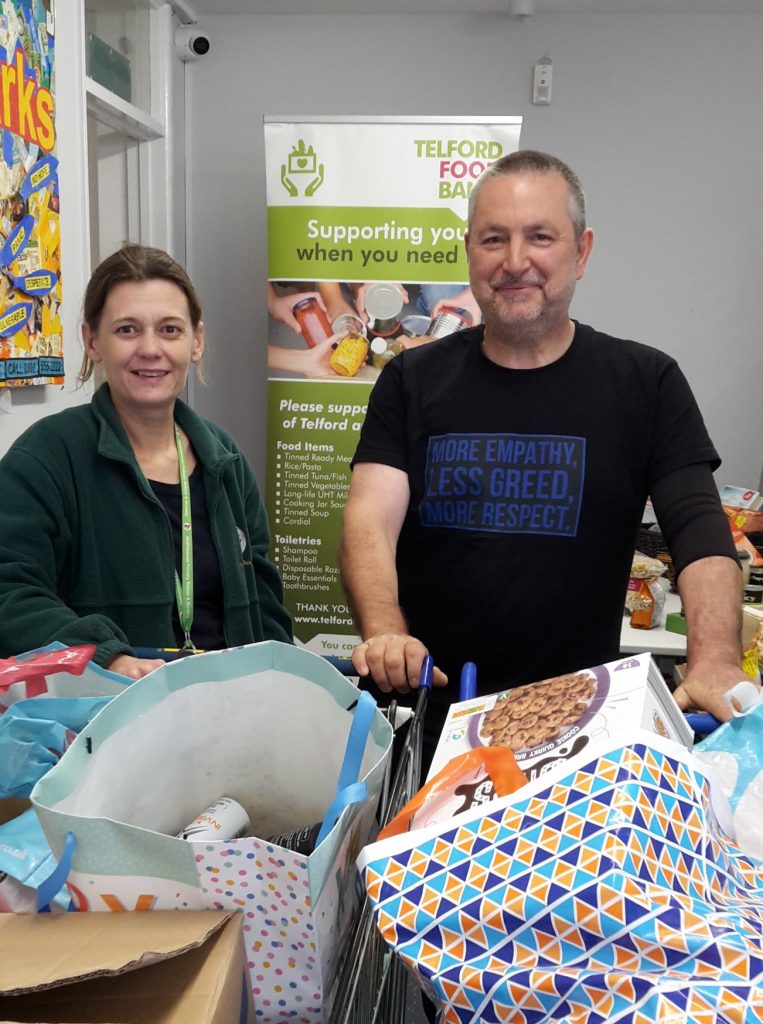 Volunteering at TCS – Telford Crisis Support