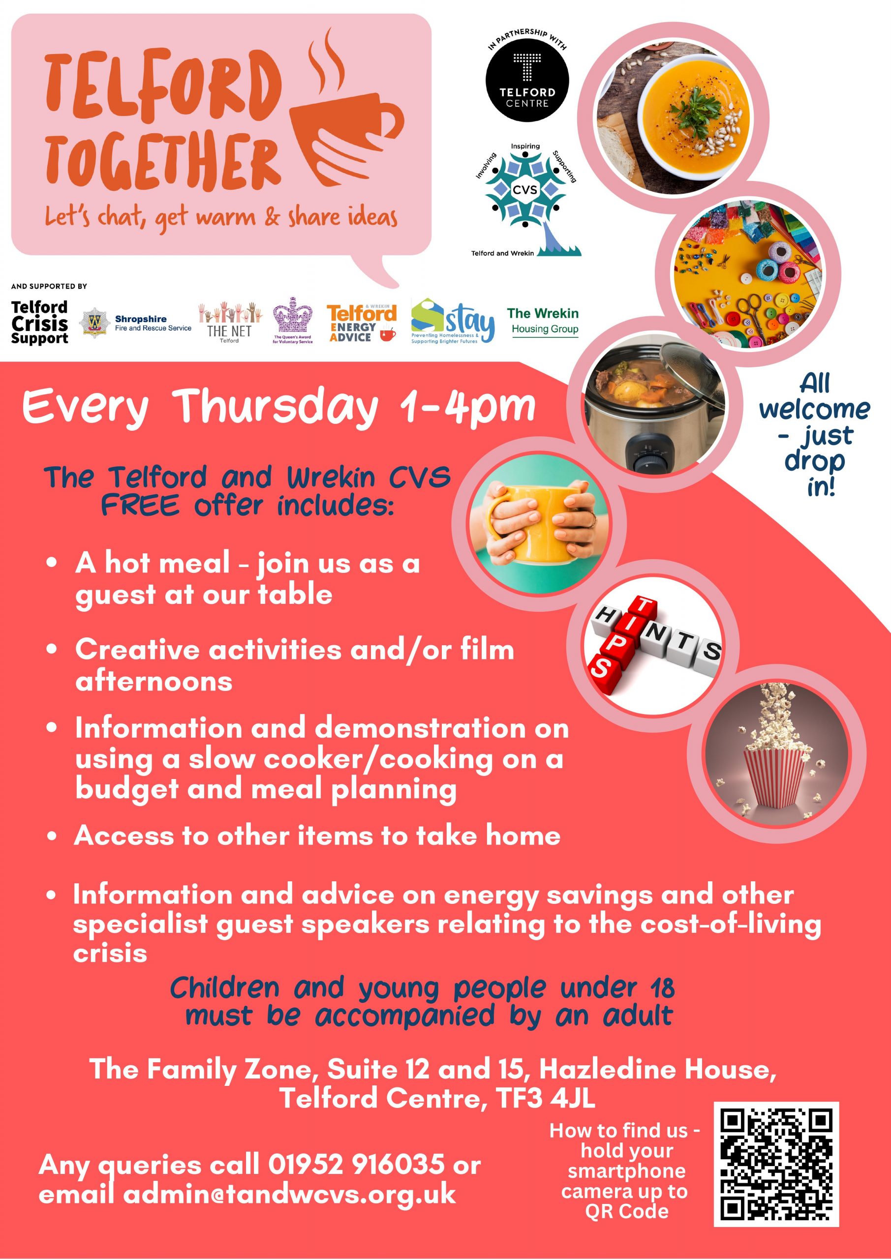 Telford Together – Telford Crisis Support