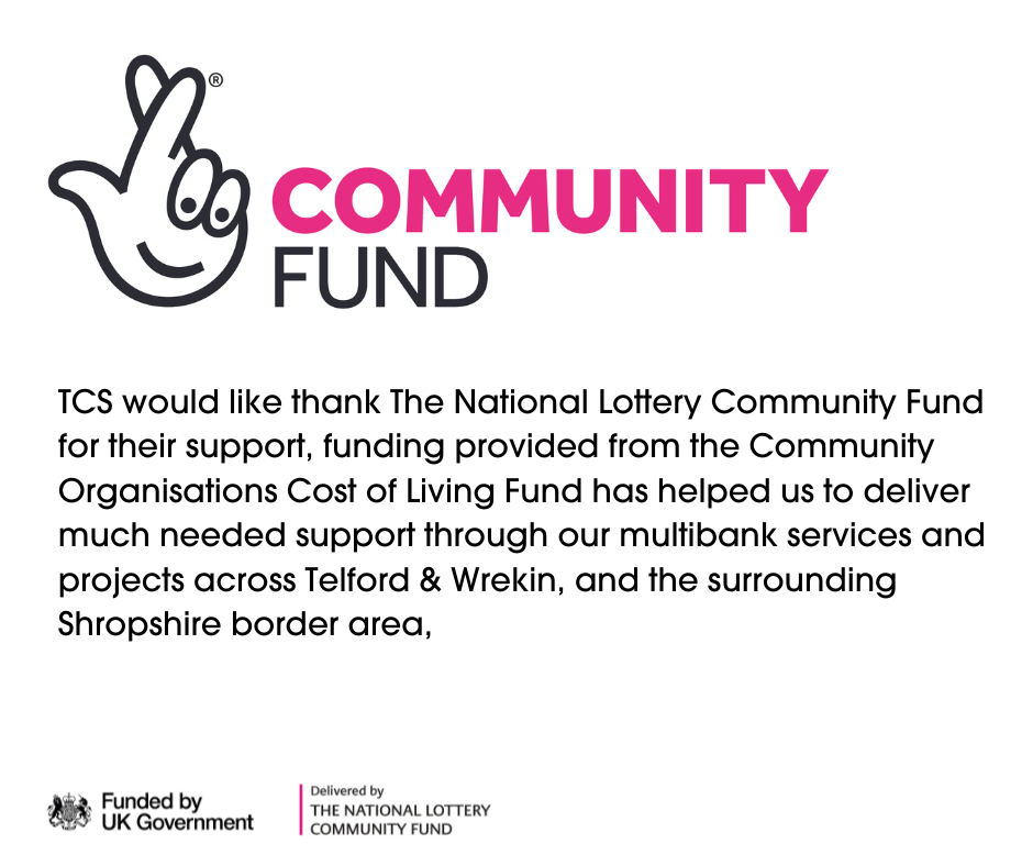 National Lottery Community Fund – Telford Crisis Support