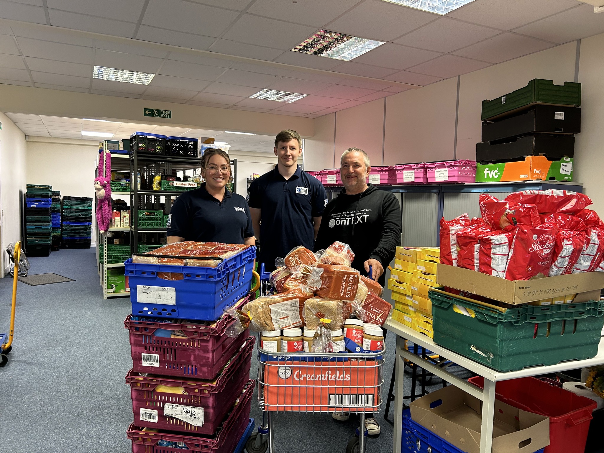 Thank you, Proteus Switchgear – Telford Crisis Support